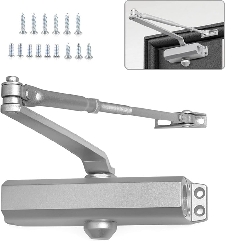 Safety Spring Door Closer: for 10-15kg Door: Buy Online at Best Price ...
