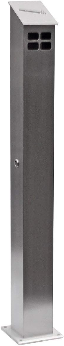 Standing ashtray stainless steel, standing ash, standing ashtray ...