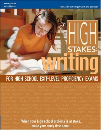 Amazon | High Stakes: Writing 1st ed (High Stakes Test Series) | Arco ...