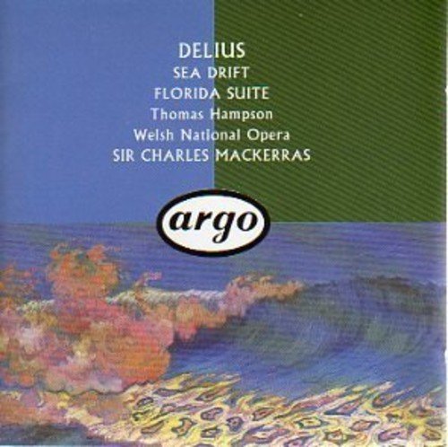 Frederick Delius, Sir Charles Mackerras, Welsh Nat'l Opera Orchestra ...
