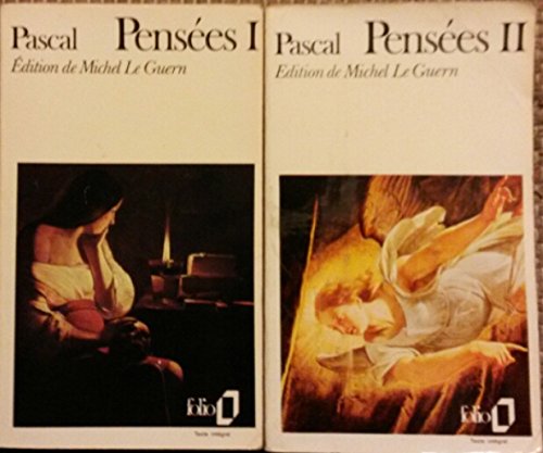 Amazon.com: Pensees en 2 tomes: Blaise Pascal: Books