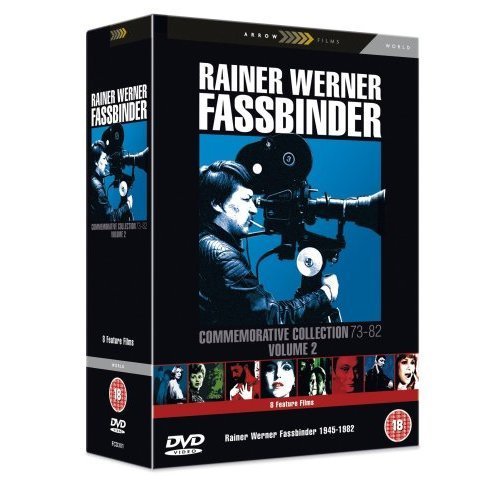 Amazon.com: Rainer Werner Fassbinder Vol. 2 1973 - 1982 8-DVD Set ...