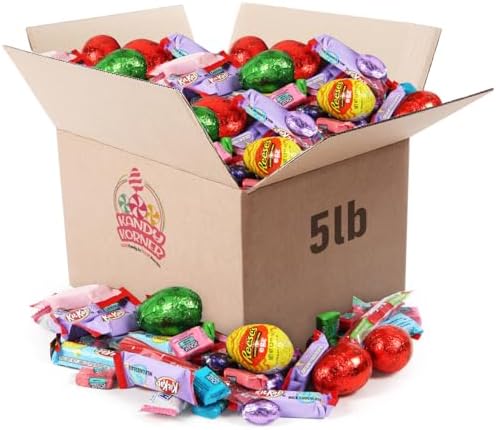 Amazon.com : Easter Chocolate Candy Variety Pack - 5 Lb - Bulk Easter ...