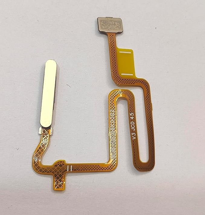 MAQUTINE: Fingerprint Scanner Sensor Flex Cable Compatible for Oppo A16 ...
