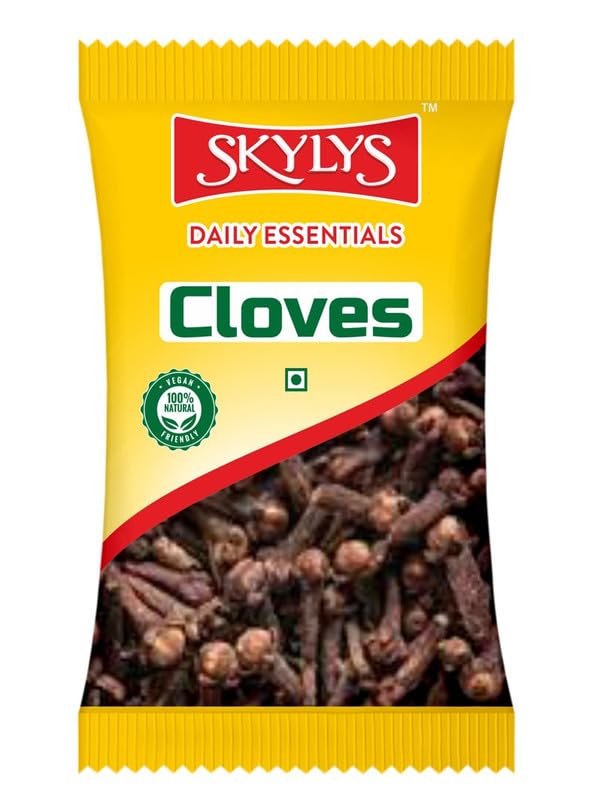 Skylys Whole Spice Masala|Cloves 100gms | Easy to Cook | Hygienically ...