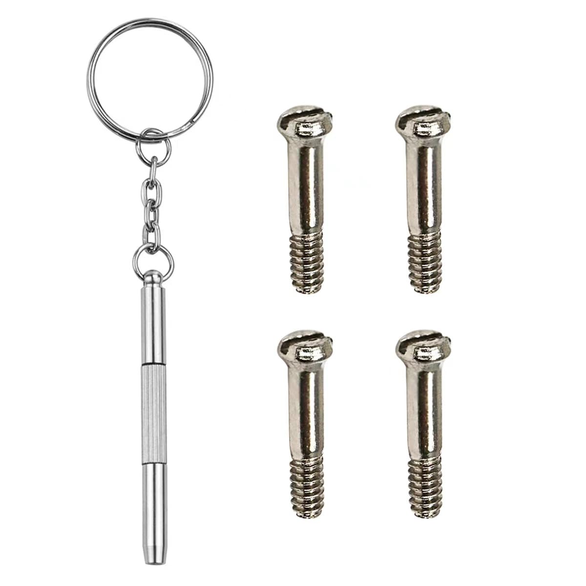 Amazon.com: Eazean 4 Pcs Replacement Screws for Ray-Ban Wayfarer RB2140 ...