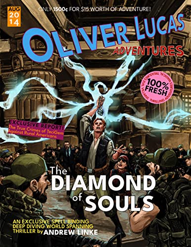 The Diamond of Souls (Oliver Lucas Adventures Book 3) - Kindle edition ...