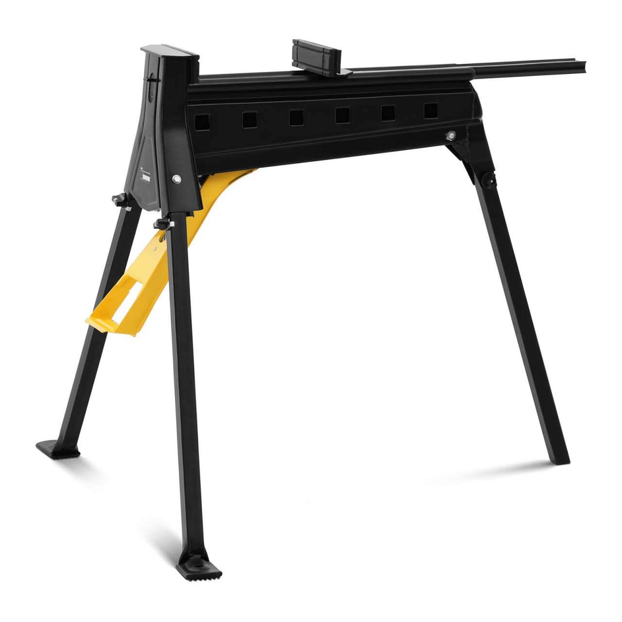 Buy MSW Clamping Sawhorse Sawhorse with Clamp Portable Work Support ...