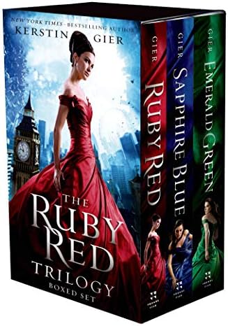 Amazon.com: The Ruby Red Trilogy Boxed Set: Ruby Red, Sapphire Blue ...
