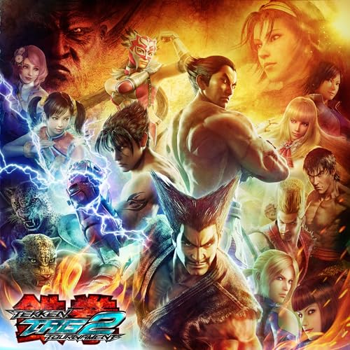 Amazon.com: TEKKEN TAG TOURNAMENT 2 (Original Soundtrack vol.2 ...