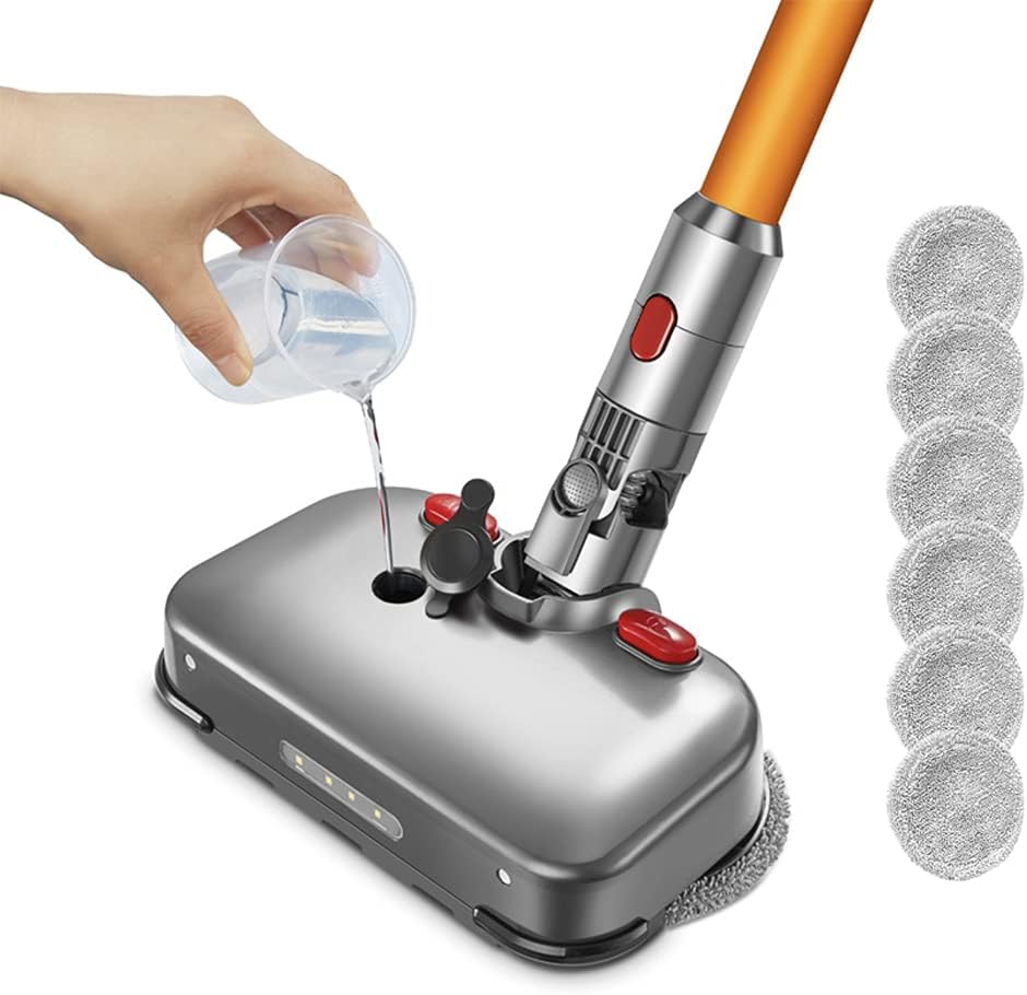 Electric Motorised Mop Head for Dyson V7 V8 V10 V11 Floor Vacuum ...