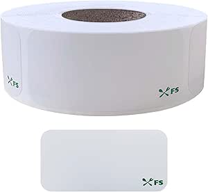 Amazon.com : BEIDUOYANG 500 Pcs Write-On Sticker Labels Kitchen Date ...