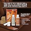 Amazon.com: Leather Master Leather Care Kit | Leather Cleaner and ...