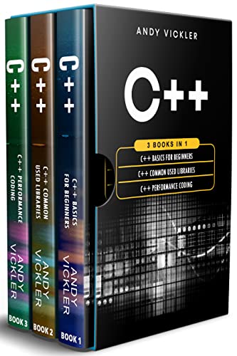 Amazon.com: C++: 3 books in 1 : C++ Basics for Beginners + C++ Common used Libraries + C++ ...