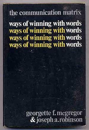 The Communication Matrix: McGregor, Georgette F.: 9780814456491: Amazon ...