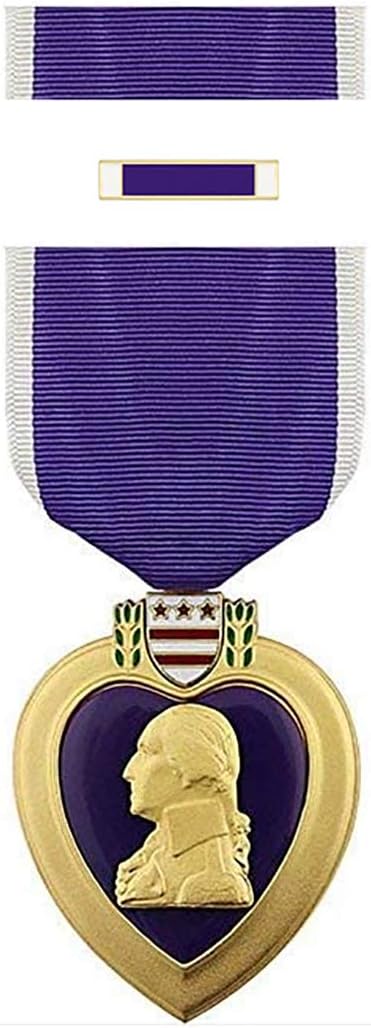 Amazon.com: Uniform Accessories Unlimited Inc Purple Heart Medal ...