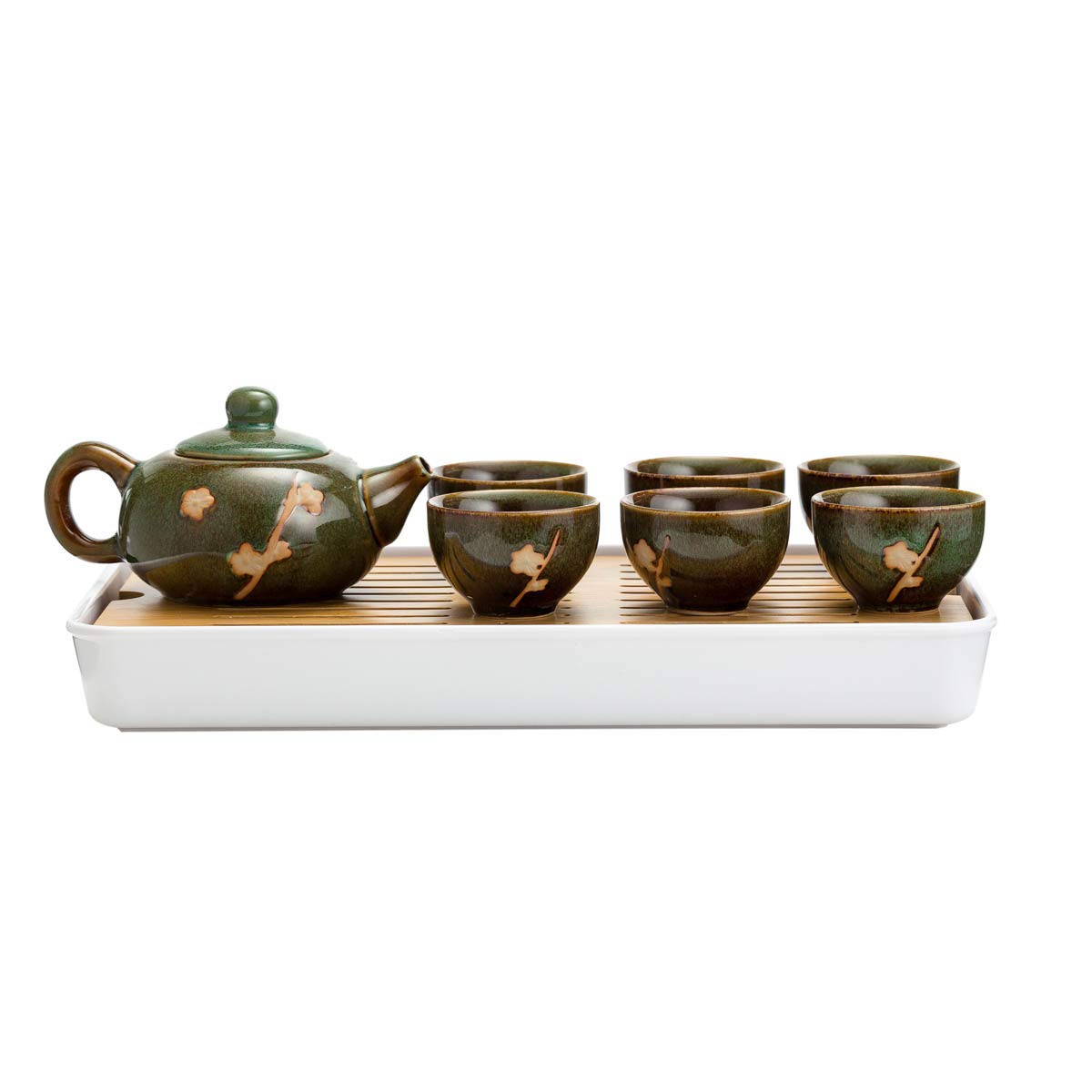 Conjunto Tradicional De Cerimonia Do Cha Japones