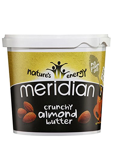 Amazon.com : Meridian Almond Butter - Crunchy 1kg : Grocery & Gourmet Food