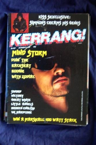 Kerrang Magazine #160 Zodiac Mindwarp: Kerrang Magazine: Amazon.com: Books