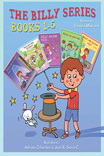 The Billy Series 1-5: Childrens Bedtime Story Fun Books for Kids ...