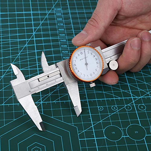 Ubervia® Caliper Measuring Tool, Dial 0-150mm Vernier Caliper with ...