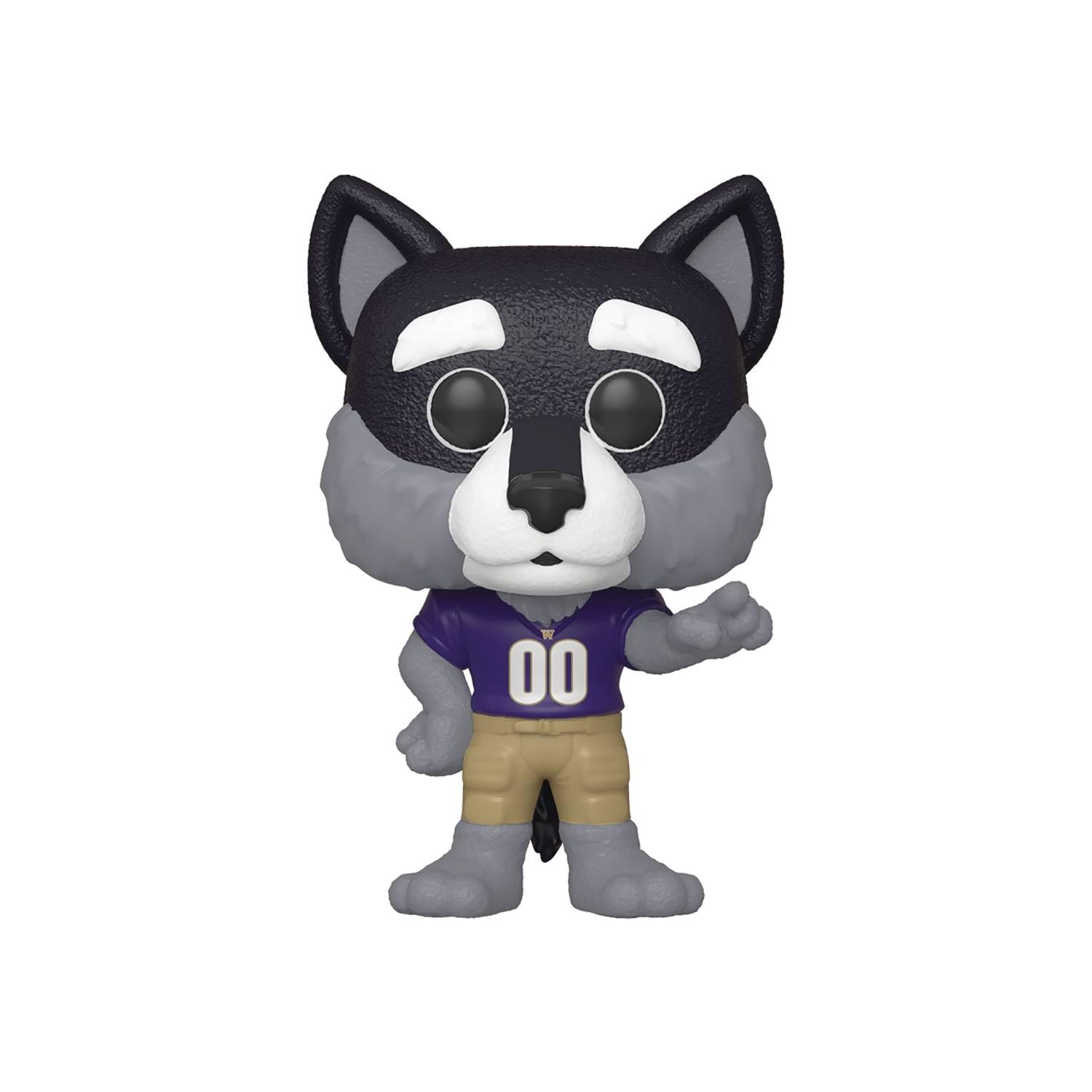 Amazon.com: POP College: UW - Harry The Husky, Multicolor : Toys & Games