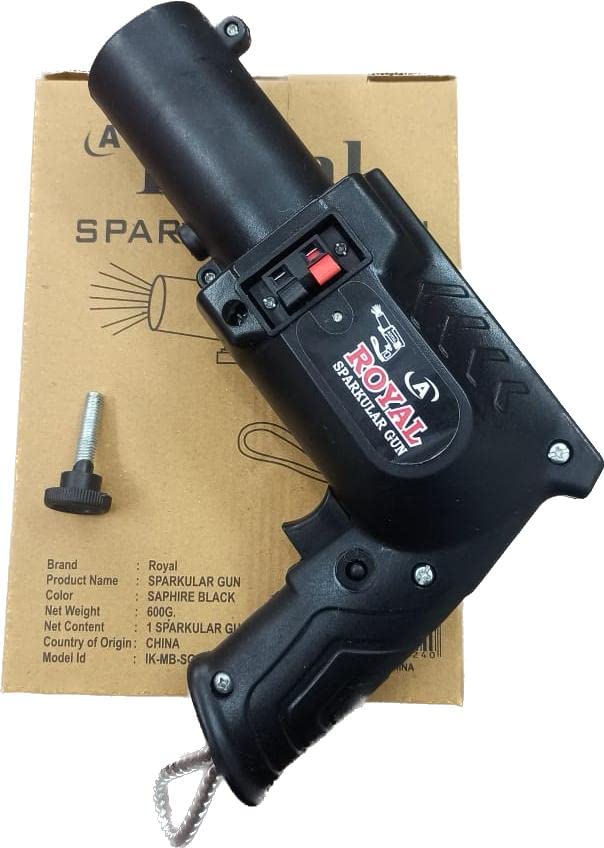 Buy Sparkle Holi Color Gun pichkari with 1 Plastic pichkari and 3 ...