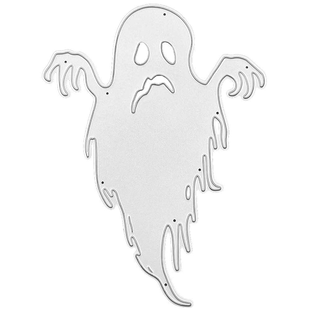 Halloween Ghost Stencils