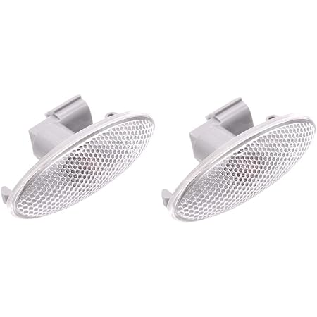Amazon.com: 2X Side Turn Signal Lamp Fender Light Side Marker Light ...