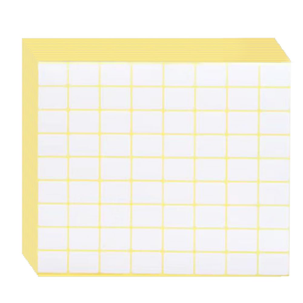 Sticky Labels Pack of 1080 - White Self Adhesive Address Labels ...