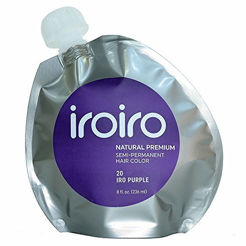 Amazon.com : IROIRO Natural Premium Semi-Permanent Hair Color 20 Iro ...