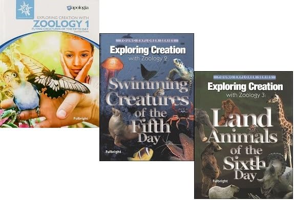 Apologia Zoology Set of 3 (Young Explorers Series): Jeannie Fulbright ...