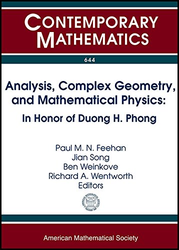 Amazon.com: Analysis, Complex Geometry, and Mathematical Physics: In Honor of Duong H. Phong ...