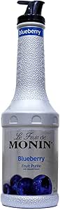 Monin Puree Blueberry - 1L : Amazon.ae: Grocery