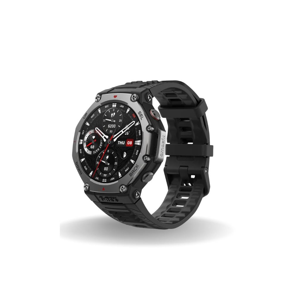 Amazfit T-Rex 3 Outdoor Smartwatch 48mm, AMOLED, offline maps and ...