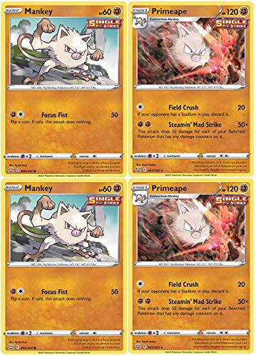 Pokemon Mankey Attack