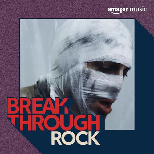 Amazon Music UnlimitedでBreakthrough Rockプレイリストを再生する