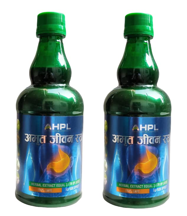 Buy AHPL Amrit Jivan Ras Syrup 500ml (1) Online at Low Prices in India ...