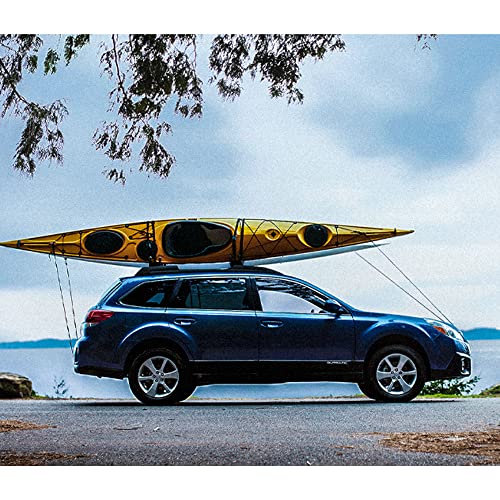 Snapklik.com : Mind And Action Kayak Tie Down Straps,Quick Hood Loops ...