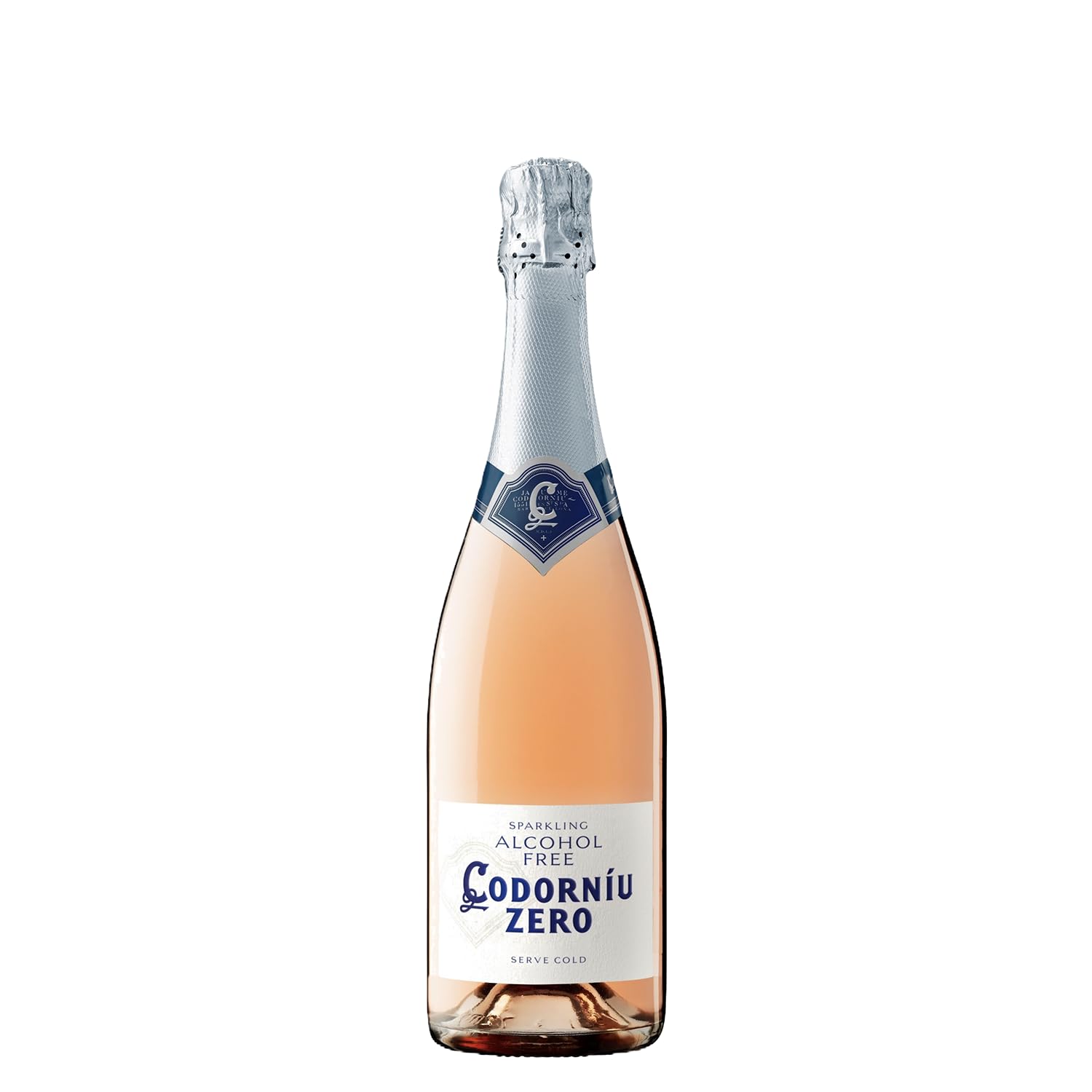 Amazon.com: Codorníu Zero Rosé Premium Non-Alcoholic Sparkling Wine ...