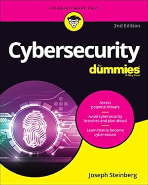Cybersecurity For Dummies (For Dummies (Computer/Tech)): 9781119560326 ...