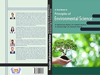 Buy Principles of Environmental Science Book Online at Low Prices in ...