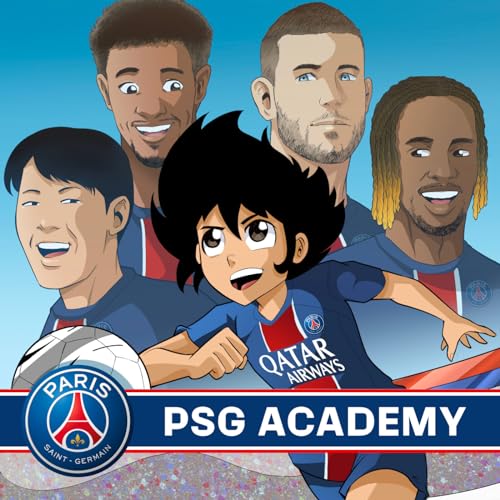 Amazon.com: PSG Academy : Paris Saint-Germain: Books