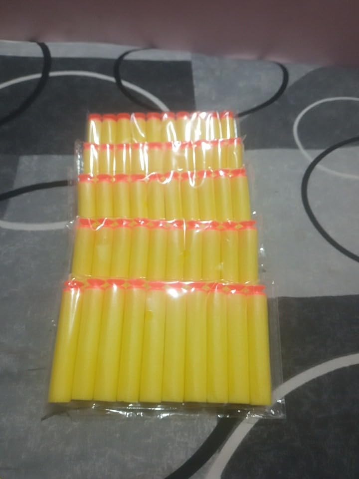 VGRASSP Soft Foam Suction Bullets Darts for Toy Guns -Sticky Safe ...
