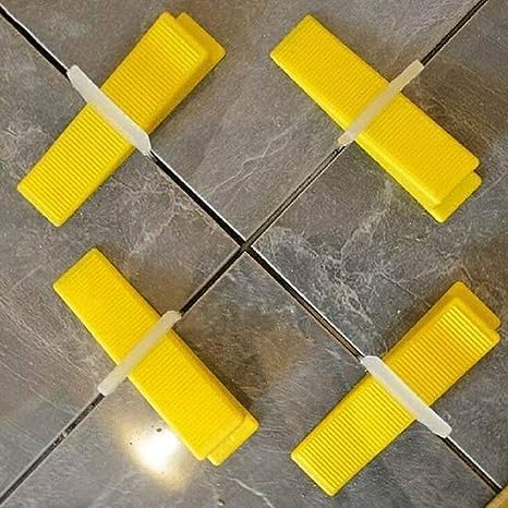 Super Ajanta Tile Leveling System Plastic 4 mm 50 Sets Tile Leveling ...