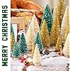 Amazon.com: Set of 35PCS Mini Christmas Tree, Christmas Pine Cones, 2oz ...
