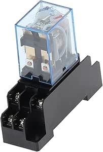 Amazon.com: ILAME 5Pc LY2NJ HH62P HHC68A-2Z Electronic Micro Mini Electromagnetic Relay 10A 8PIN ...