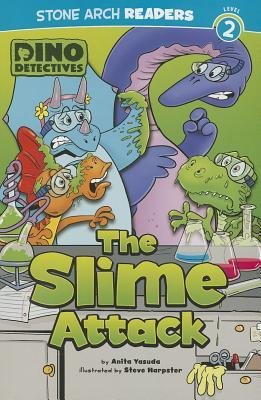 [ The Slime Attack (Stone Arch Readers: Dino Detectives) by Yasuda ...