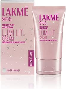 Lakme Lumi Lit Cream - Face Cream with Moisturizer + Highlighter ...