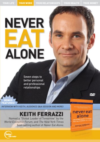 Amazon.com: Never Eat Alone : Keith Ferrazzi, Joe Brandmeier: Movies & TV